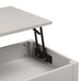 Poppy Coffee Table Desk - Grey – DUSK