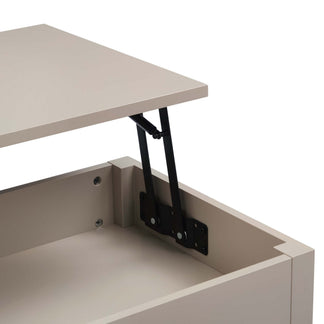Poppy Coffee Table Desk - Pebble – DUSK