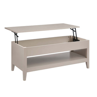 Poppy Coffee Table Desk - Pebble – DUSK