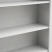 Poppy Small Bookshelf - Grey – DUSK