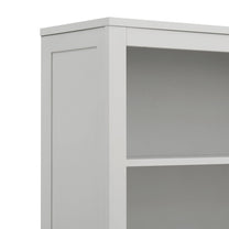 Poppy Small Bookshelf - Grey – DUSK