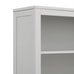 Poppy Small Bookshelf - Grey – DUSK