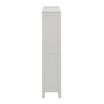 Poppy Small Bookshelf - Grey – DUSK