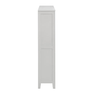 Poppy Small Bookshelf - Grey – DUSK