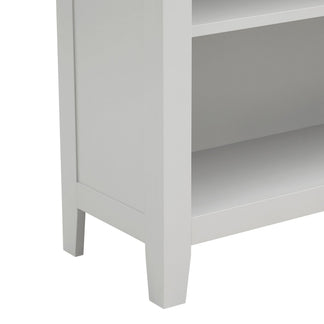 Poppy Small Bookshelf - Grey – DUSK