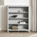 Poppy Small Bookshelf - Grey – DUSK