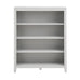 Poppy Small Bookshelf - Grey – DUSK