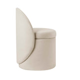 Primrose Dressing Table Storage Stool - Ecru – DUSK