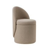 Primrose Dressing Table Storage Stool - Oatmeal – DUSK