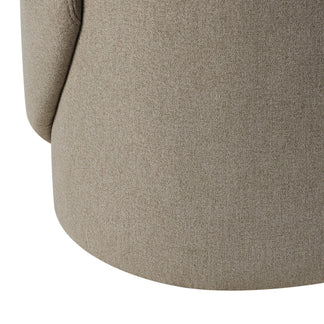 Primrose Dressing Table Storage Stool - Oatmeal – DUSK