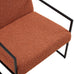 Rae Accent Chair - Boucle Rust – DUSK