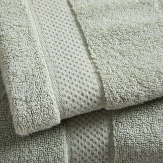 Rhodes Cotton Towel Collection - Olive – DUSK