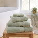 Rhodes Cotton Towel Collection - Olive – DUSK