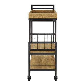 Riley Drinks Cart - Mango Wood – DUSK