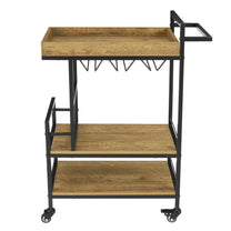 Riley Drinks Cart - Mango Wood – DUSK