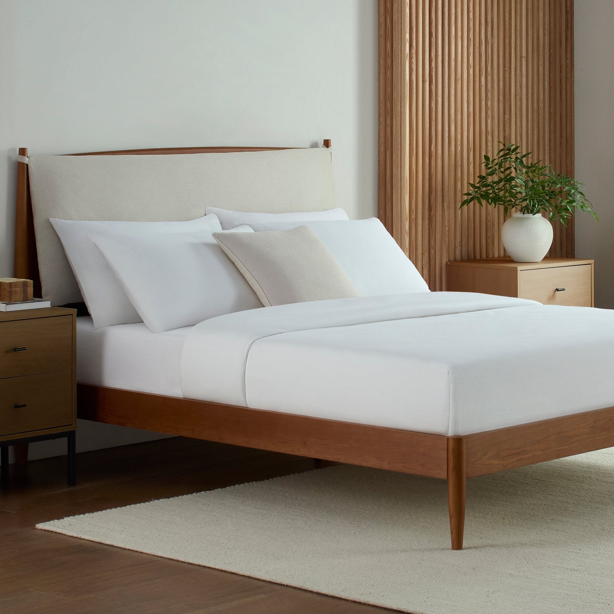 Rotterdam Bed Frame - Natural – DUSK