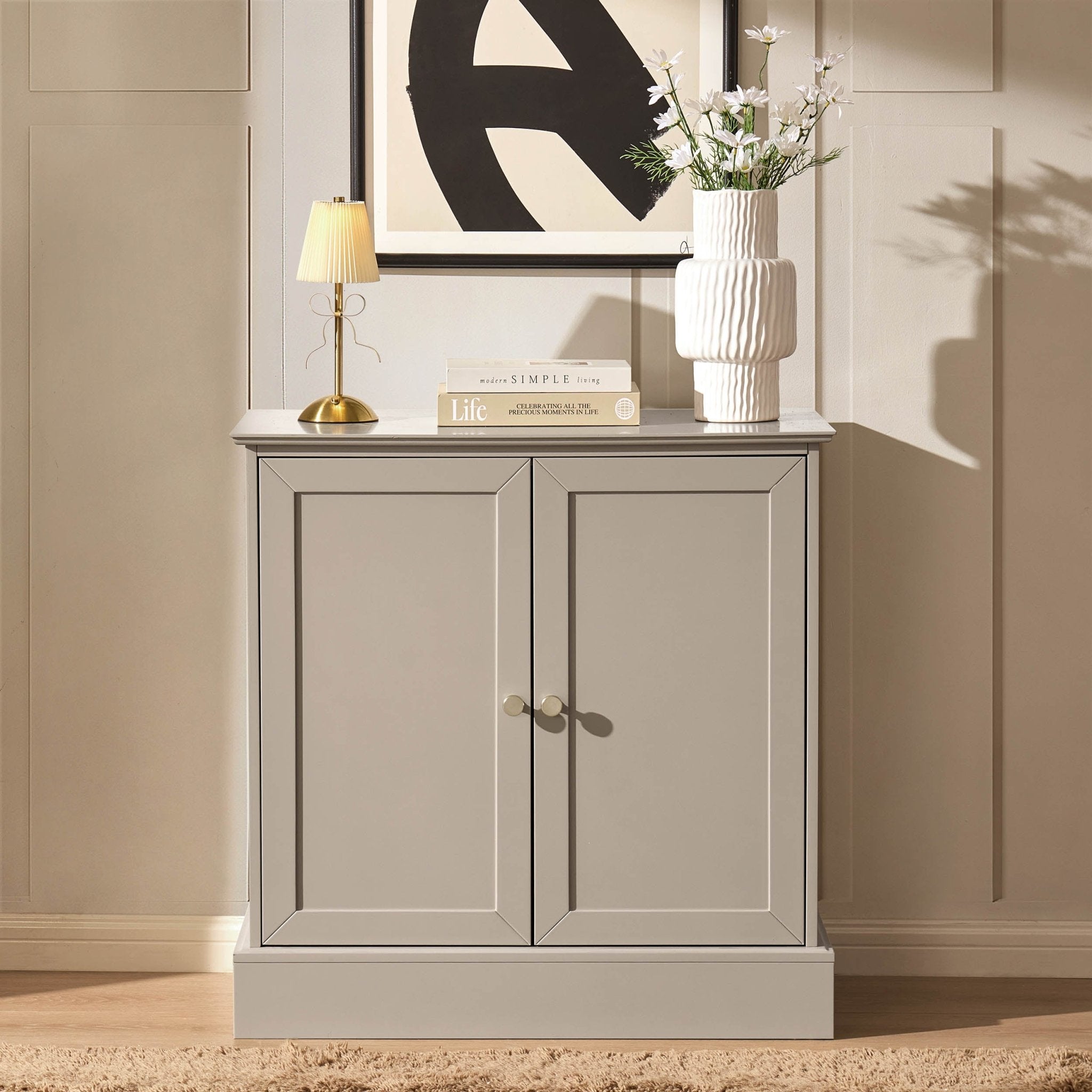 Ruby 2 Door Sideboard - Taupe – DUSK