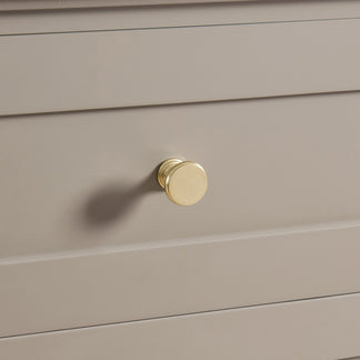 Ruby 3 Door Sideboard with Drawers - Taupe – DUSK