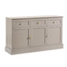 Ruby 3 Door Sideboard with Drawers - Taupe – DUSK