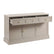 Ruby 3 Door Sideboard with Drawers - Taupe – DUSK