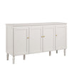 Ruby 4 Door Sideboard - Stone Grey – DUSK