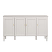 Ruby 4 Door Sideboard - Stone Grey – DUSK