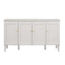 Ruby 4 Door Sideboard - Stone Grey – DUSK