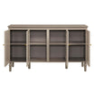 Ruby 4 Door Sideboard - Taupe – DUSK