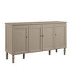 Ruby 4 Door Sideboard - Taupe – DUSK