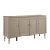 Ruby 4 Door Sideboard - Taupe – DUSK
