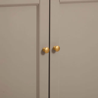 Ruby 4 Door Sideboard - Taupe – DUSK