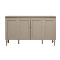 Ruby 4 Door Sideboard - Taupe – DUSK