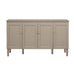 Ruby 4 Door Sideboard - Taupe – DUSK