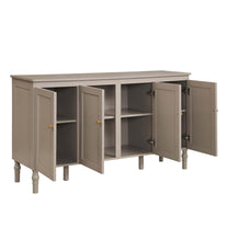 Ruby 4 Door Sideboard - Taupe – DUSK