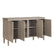 Ruby 4 Door Sideboard - Taupe – DUSK