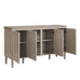 Ruby 4 Door Sideboard - Taupe – DUSK
