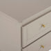 Ruby 2 Drawer Bedside Table - Taupe – DUSK