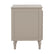Ruby 2 Drawer Bedside Table - Taupe – DUSK