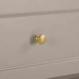 Ruby 2 Drawer Bedside Table - Taupe – DUSK