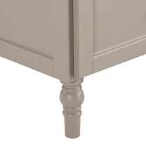 Ruby 2 Drawer Bedside Table - Taupe – DUSK
