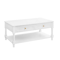 Ruby Coffee Table - Warm White – DUSK