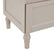 Ruby Storage Cupboard With Seat - Taupe – DUSK