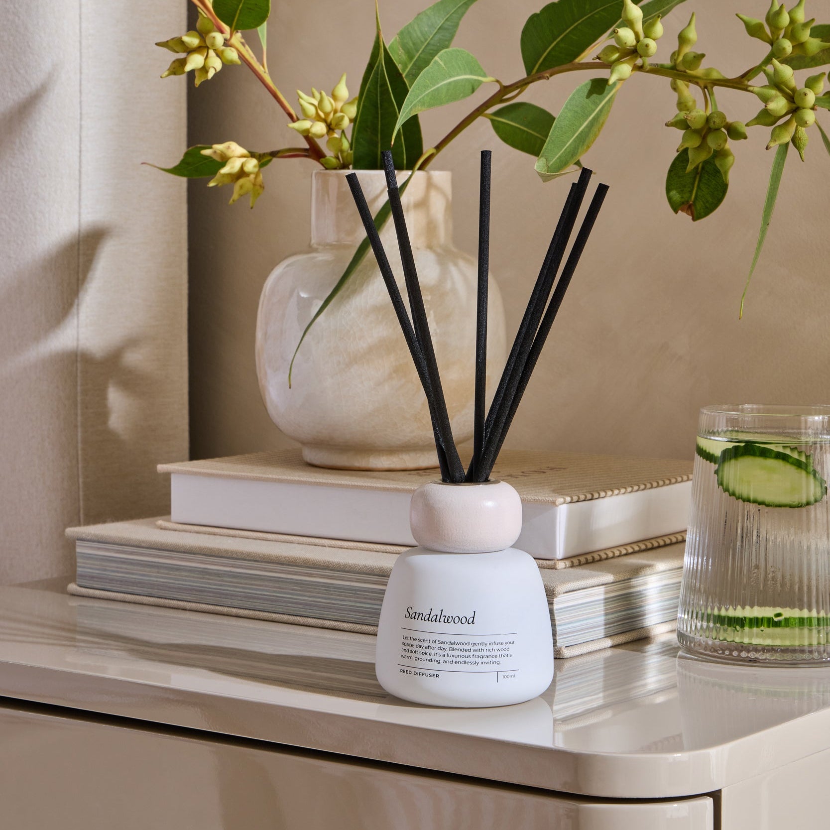 Sandalwood Reed Diffuser – DUSK