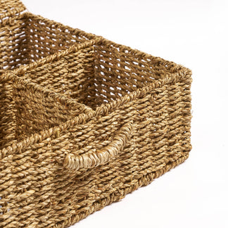Seagrass Storage Organiser - Natural – DUSK