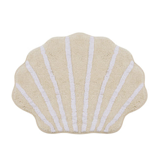 Shell Tufted Bath Mat - Cream – DUSK