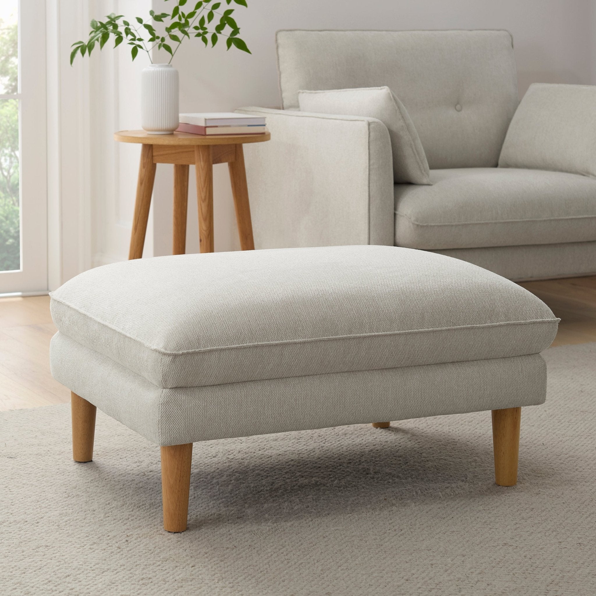 Shoreditch Pouffe - Natural – DUSK