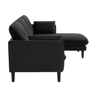 Shoreditch Right Hand Chaise Sofa - Ink – DUSK