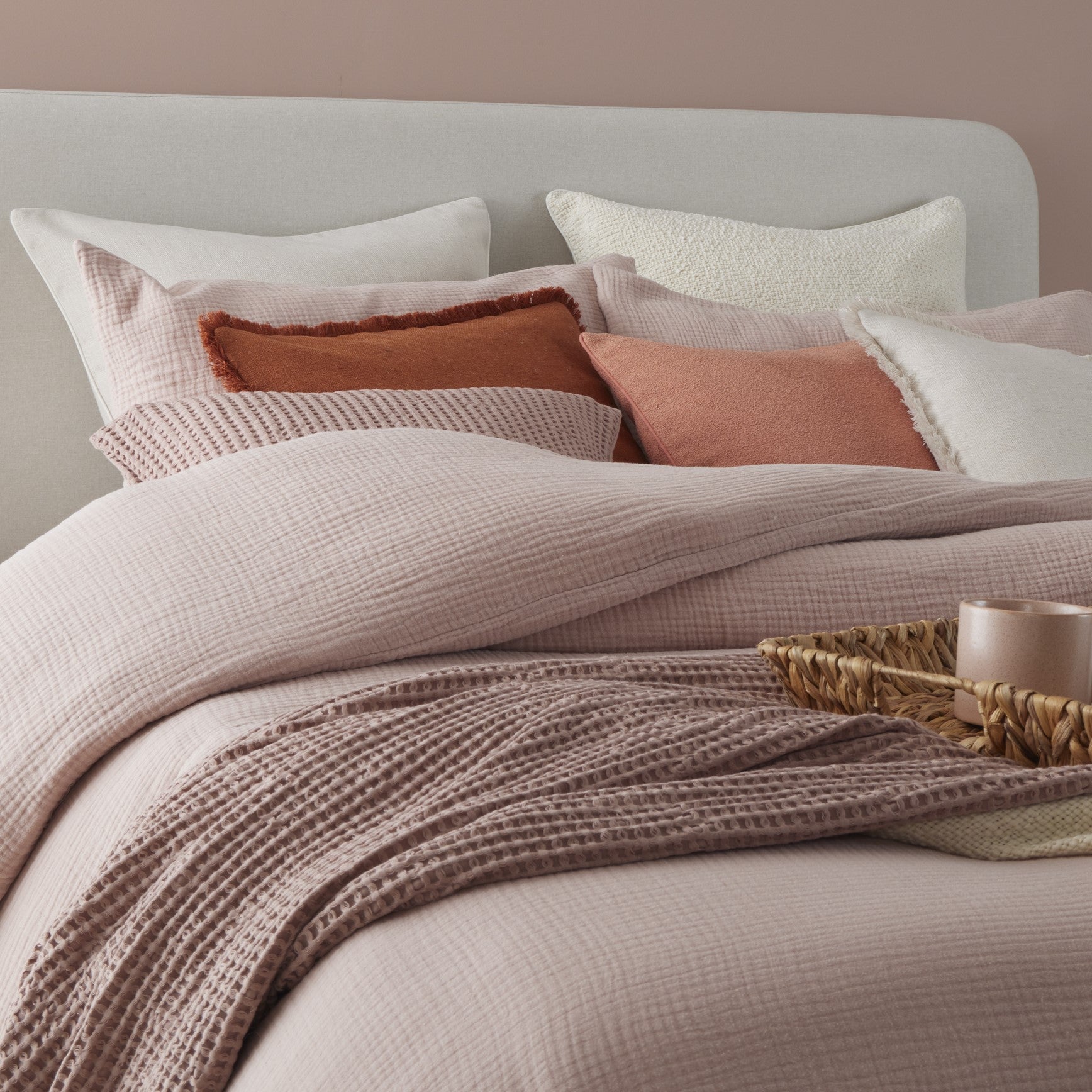 Luxury Throws | Cushion and Throws Collection | DUSK