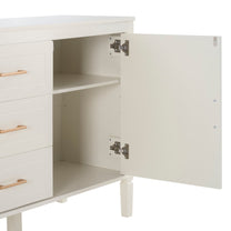 Sienna 2 Door/3 Drawer Sideboard - Natural – DUSK