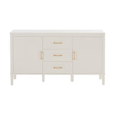 Sienna 2 Door/3 Drawer Sideboard - Natural – DUSK